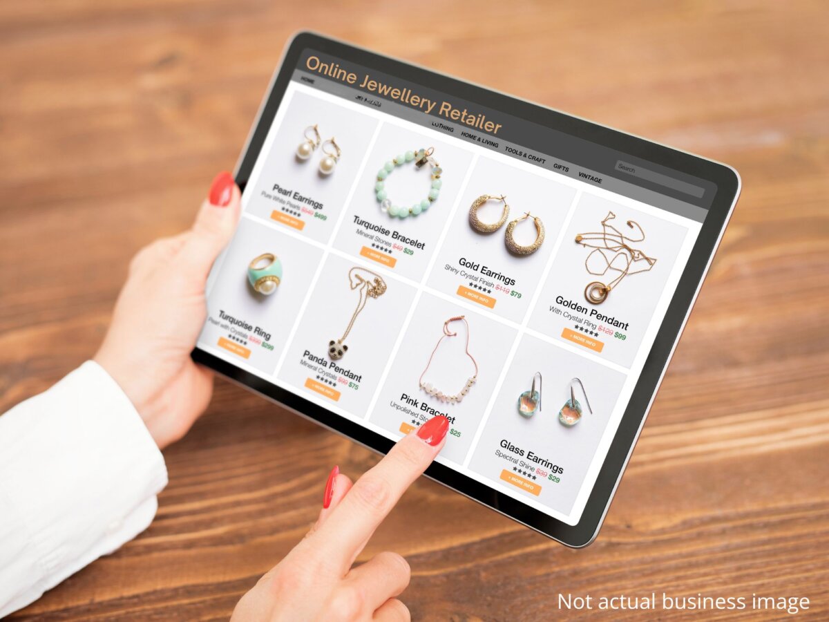 Under Offer! Established Online eCommerce Jewellery Retailer ...